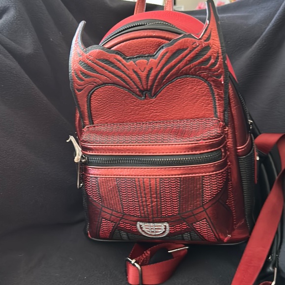 Marvel | Bags | Disney Marvel Scarlet Witch Loungefly Backpack | Poshmark